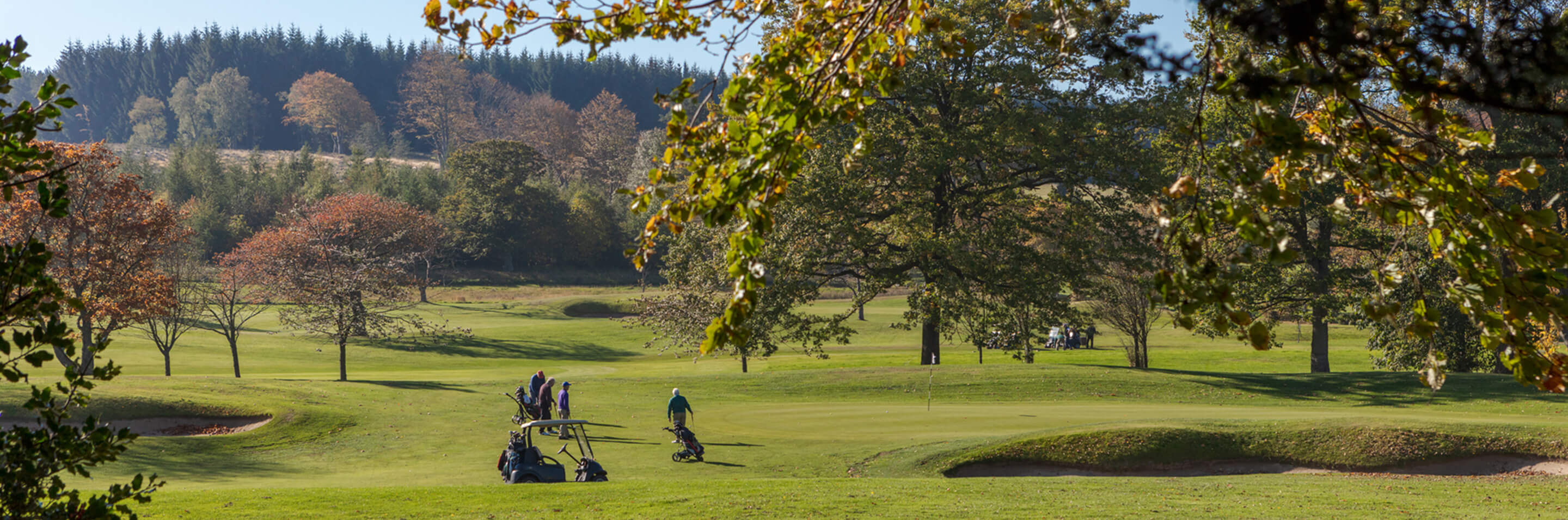 Golf Course in Hexham Northumberland | Slaley Hall Hotel